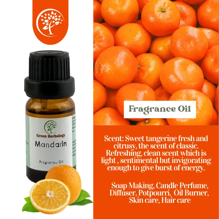 Mandarin Fragrance Oil, 30ml | Lazada