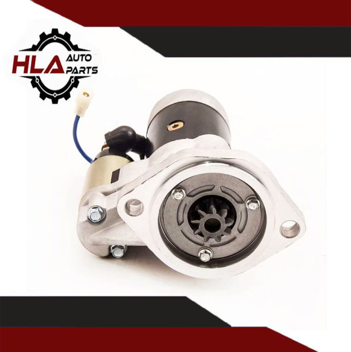 BLITZ Starter Assembly ISUZU 4JA1 4JB1 NHR NKR 4JG2 12V / 2.2 9T (BSI ...
