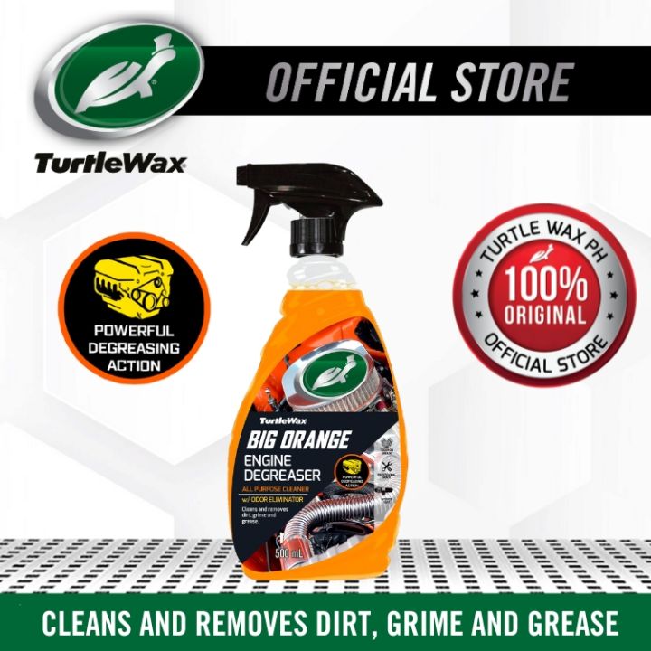 Turtle Wax Big Orange Engine Degreaser All Purpose Cleaner 500ml T-2210 ...