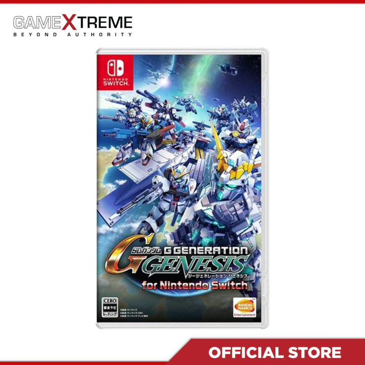 Nintendo Switch SD Gundam G Generation Genesis R3 | Lazada PH