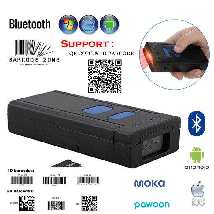 2D SYMCODE MINI PORTABLE WIRELESS BLUETOOTH BARCODE LASER SCANNER (QR ... 2D SYMCODE MINI PORTABLE WIRELESS BLUETOOTH BARCODE LASER SCANNER (QR ...