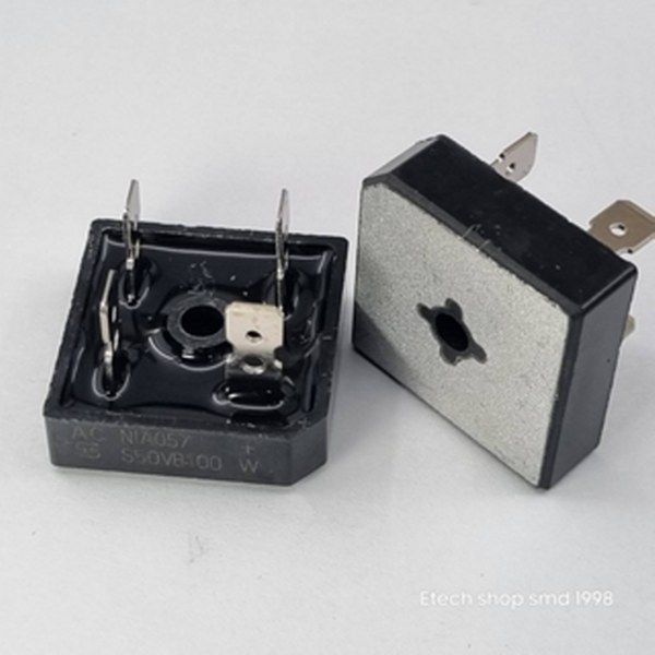 S50VB100 ไดโอดซิลิคอนเครื่องเชื่อมอินเวอร์เตอร์50A 1000V วงจรเรียงกระแสBRIDGE DIODE บริดจ์ไดโอด ...