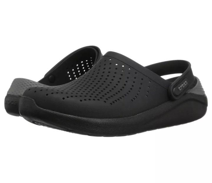 Crocs Calochi hole shoes LiteRide Kolog outdoor slippers men's sports ...