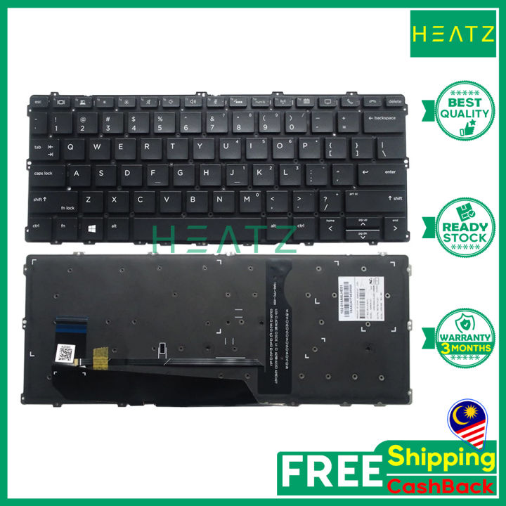 HP EliteBook X360 1020 G2 1030 G2 G3 G4 904507-001 HPM16A63USJ930 US ...