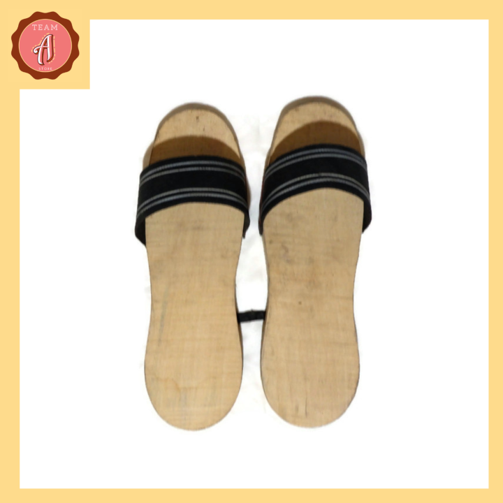 Bakya Wooden Sandals for Men and Women | Lazada PH