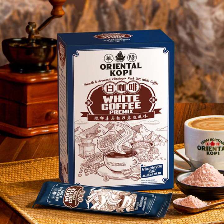 PO Malaysia Oriental Coffee Kopi Malaysia Sachet PO Makanan Minuman ...