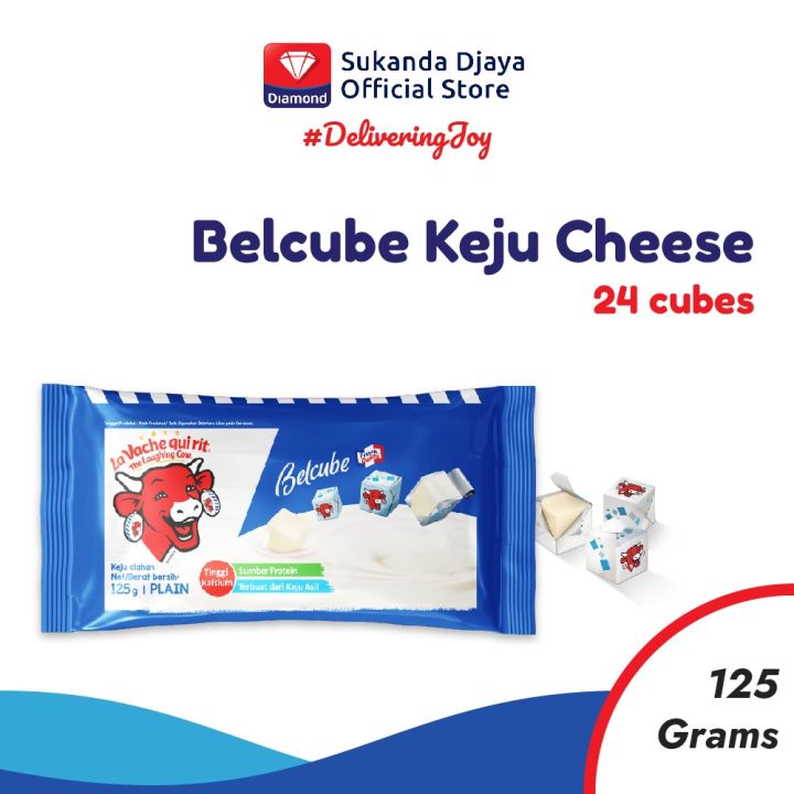 BELCUBE Keju Bayi MPASI Plain Cheese Bellcube | Lazada Indonesia
