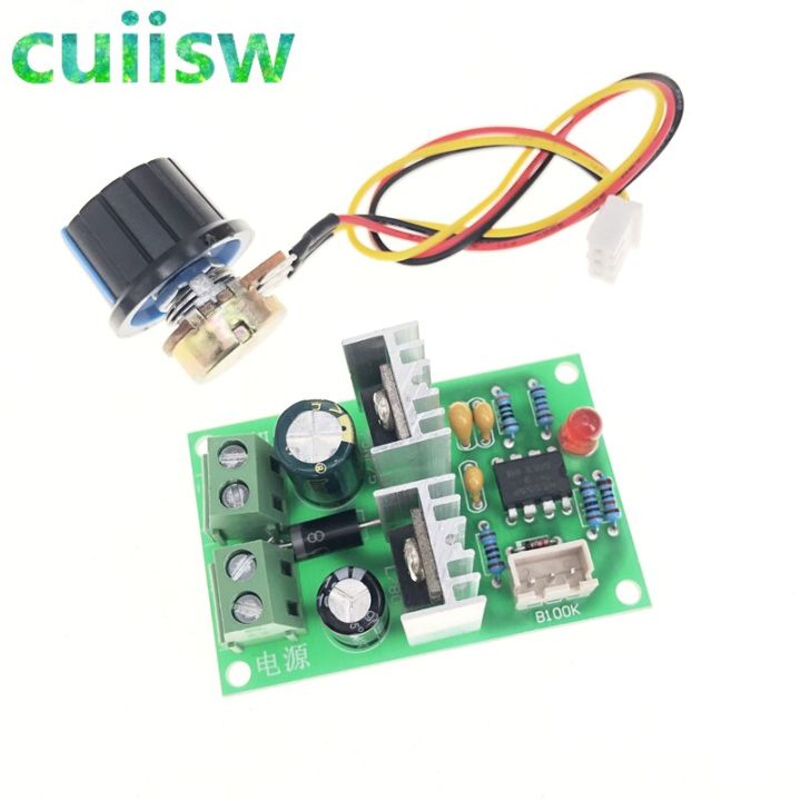 DC 12V/24V/36V 12V-36V 3A Pulse Width PWM DC Motor Speed Controller Regulator Switch Module ...