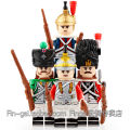 Compatible with Lego Napoleonic Wars, British French army line infantry ...