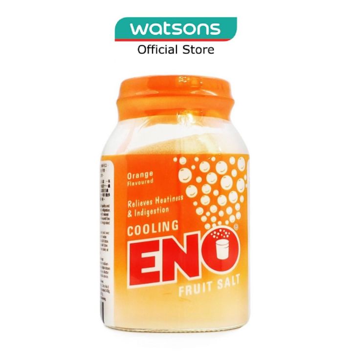 ENO Fruit Salt Orange 100g | Lazada Singapore