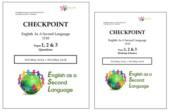 Lower Secondary Checkpoint English As A Second Language 0876 | Paper 1 ...