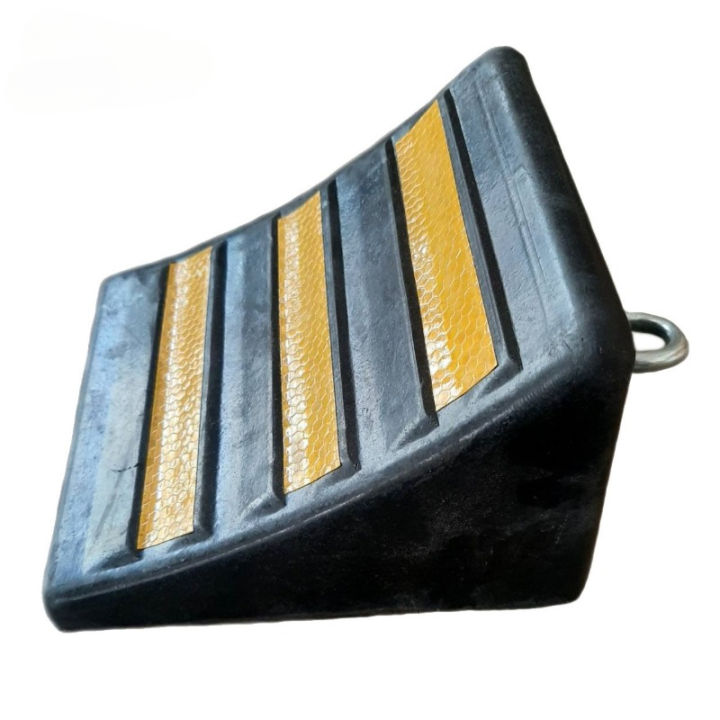 【TheCoachesJournal】2Pcs Heavy Duty Rubber Car Vehicle Parking Wheel ...