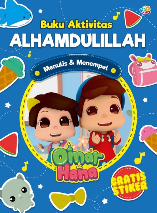 SERI OMAR & HANA: BUKU AKTIVITAS ALHAMDULILLAH | Lazada Indonesia
