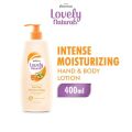 EMERON LOVELY NATURALS NOURISHING SAKURA Hand & Body Lotion 400ml | Lazada Indonesia
