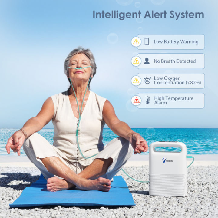 NT02 Pro Portable Home Oxygen Concentrator Oxygen Concentrator For The ...
