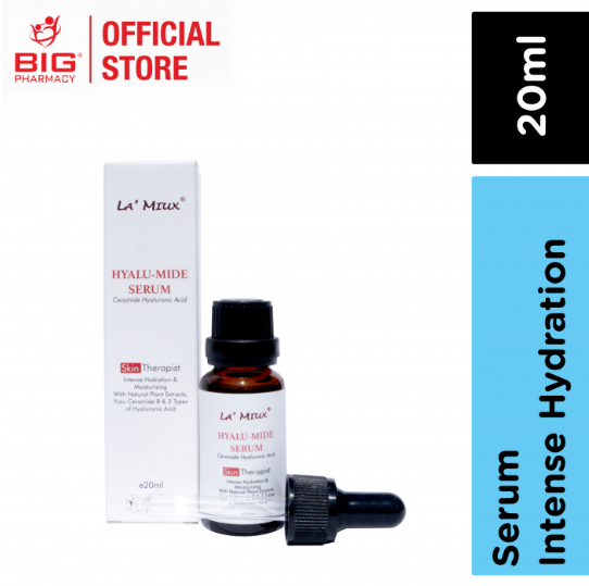 Lamiux Skin Therapist Hyalu-Mide Serum 20ml | Lazada