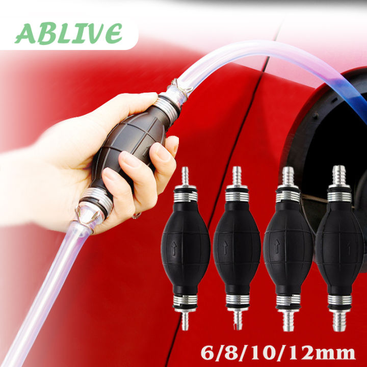 Pompa Tangan Primer Manual Bulb Fuel Pump Bahan Logam Dan Karet Untuk ...