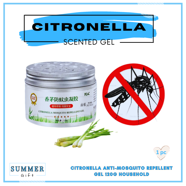 Citronella Anti-Mosquito Repellent Gel | Lazada PH