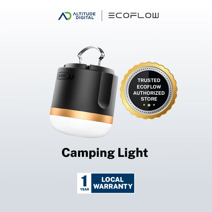 EcoFlow Emergency & Camping Light - Portable rechargeable for Outdoor ...