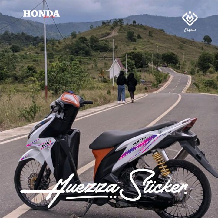 V4 Striping HONDA VARIO 125 TECHNO LAMA | VARIO OLD, Sticker Variasi ...
