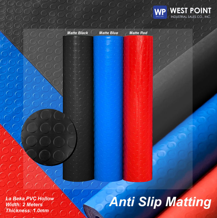 La Beka Rubber Floor Roll - Anti Slip 2 meters width x 5 meters length ...