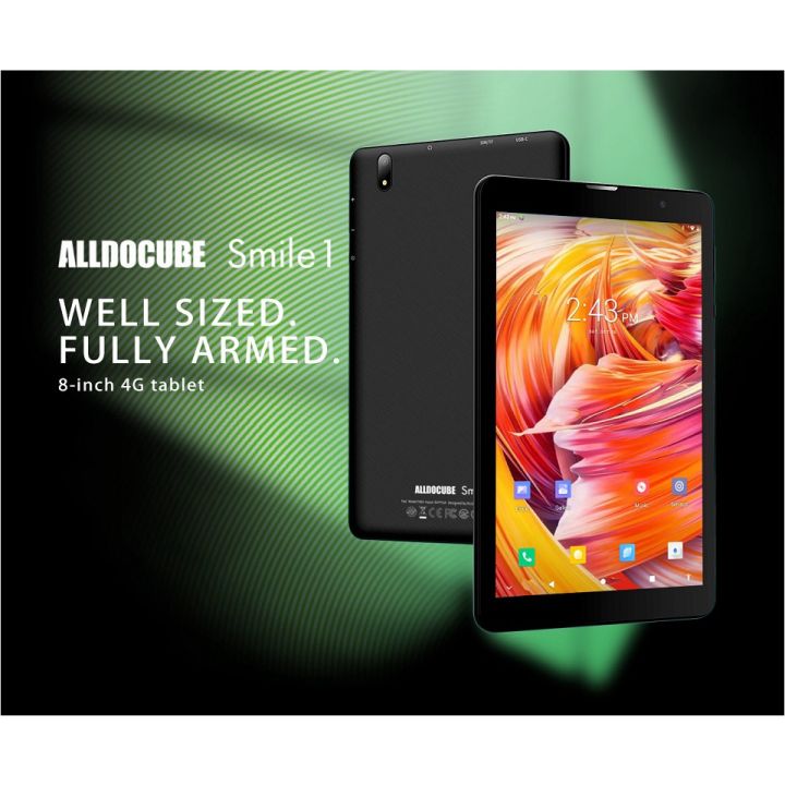 Alldocube Smile 1 8 inch 3GB RAM 32GB ROM Phone Tablets Android 11 Kids ...