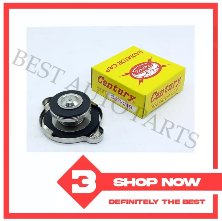 Century Radiator Cap Big Type 0.9 kgf/cm3 88kpa (RC103) CER-219 | Lazada PH