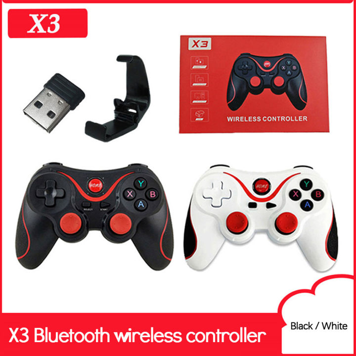 Wireless Apple/Android Gamepad T3/X3 Wireless Joystick Game Controller ...