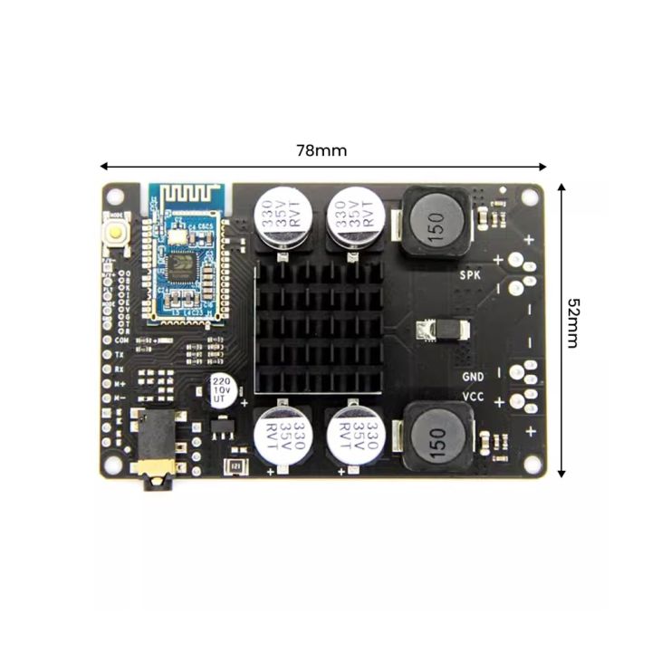 【Big-promotion】 Aiyima 100w Bluetooth 5.0 Tpa3116 Power Amplifier Audio Board Amplificador Aux ...