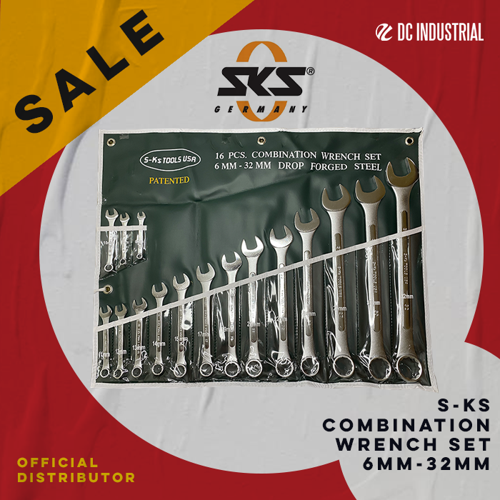 (PER PIECE) SK-S TOOLs COMBINATION WRENCH (per piece) | Lazada PH