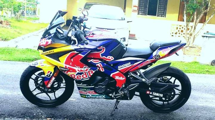 MOTOR STICKER RS200 PULSAR MODENAS FULL BODY | Lazada