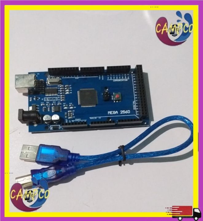 Arduino Mega 2560 with USB Cable | Lazada PH