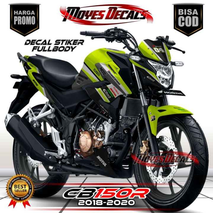 ⭐⭐⭐⭐⭐COD. Sticker Decal Honda CB150R Full Body / Decal CB 2018-2020 ...