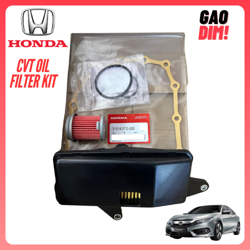 Honda Civic FC CVT Transmission Filter Kit - Original | Lazada