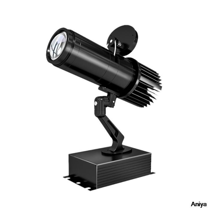 Rotating Logo Projector Advertising Light IP65 Waterproof Projector 15W ...