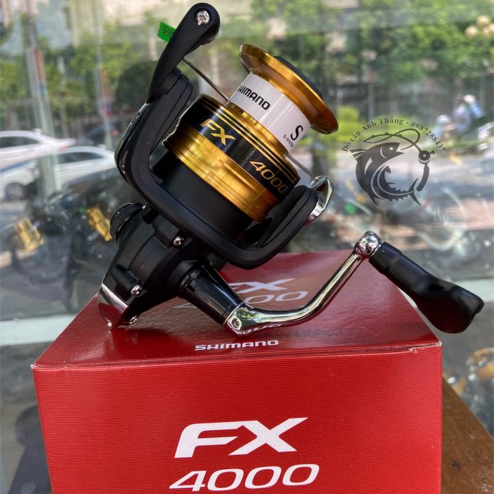 Máy câu Shimano FX2500/4000 đời 2019 | Lazada.vn