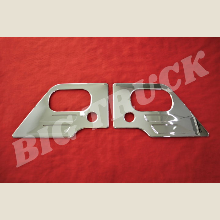 Isuzu/Hicom Door Outer Handle Side Cover Chrome Set HIGH QUALITIES ...