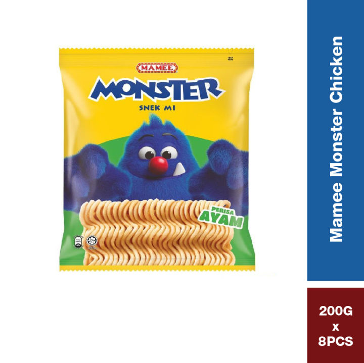 Mamee Monster 200g Chicken | Lazada
