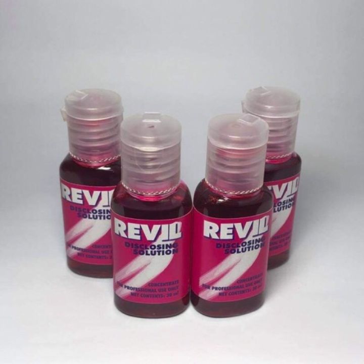 REVIL DISCLOSING SOLUTION 30ML | Lazada PH
