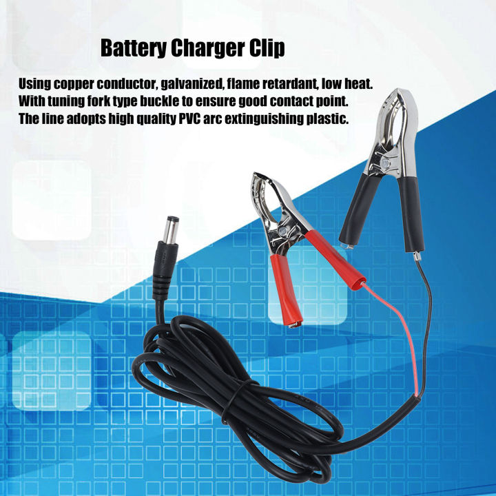 Batteries Charging Line Battery Charger Cable Copper Wire Good Contact ...