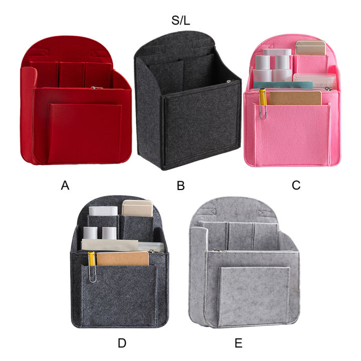 More Stability And Color Felt Backpack Organizer For Stylish ...
