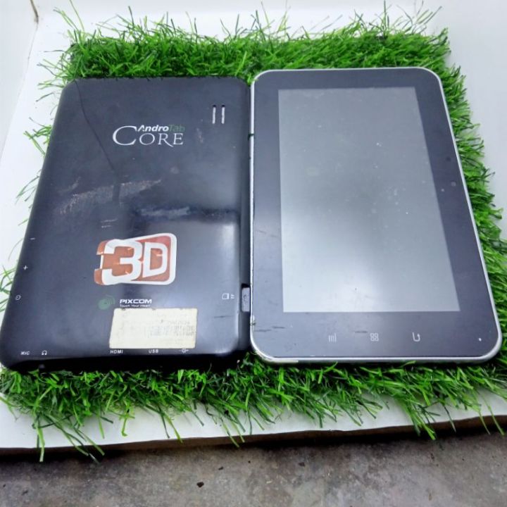 lcd touchscreen tab pixcom core copotan original tested oke siap rakit ...