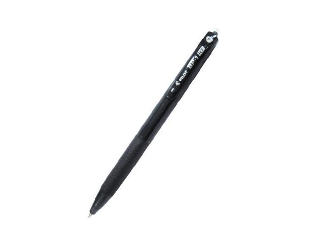 PILOT BP-1 RT RETRACTABLE BALLPOINT PEN BLACK | Lazada PH
