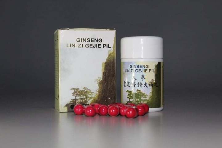 Lin-Zi Gejie Pil White Bottle Original 30 Capsules | Lazada PH