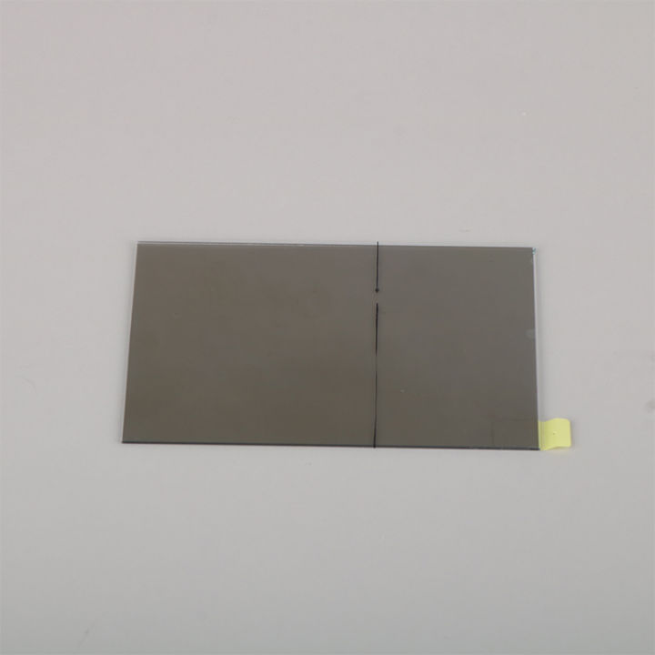 ZAU Thermal-isolating Polarizer Glass For 4 Inch Lcd Projector Repair ...