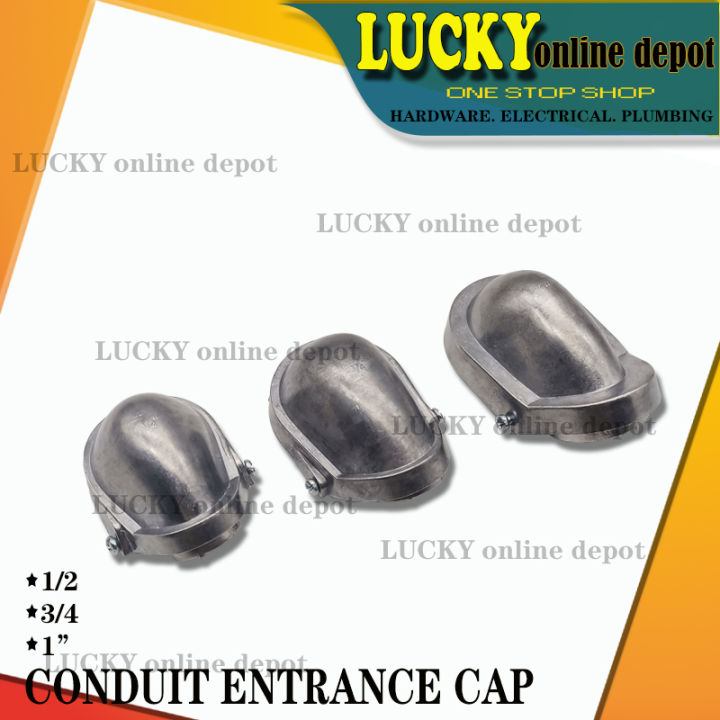 CONDUIT ENTRANCE CAP FOR ELECTRICAL USED | Lazada PH