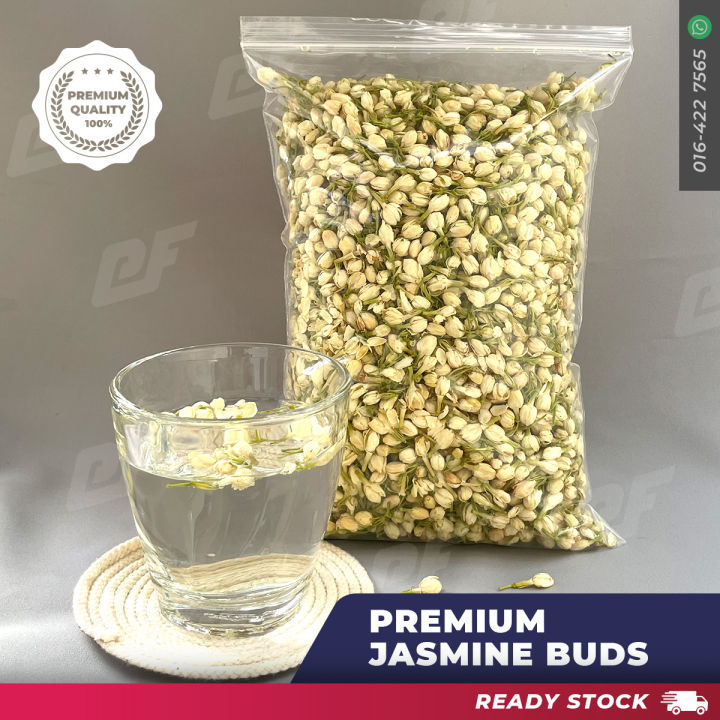 [High Quality] Natural Dried Jasmine Buds Flower | Healthy Herbal Flower Tea | [30g; 40g; 200g ...