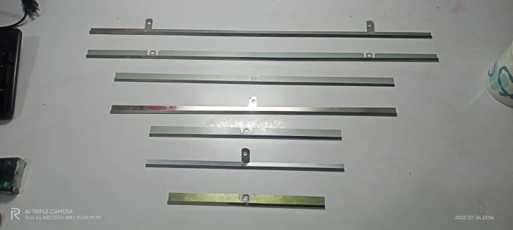 Metal Calendar Clip Slide. 100 pcs per set | Lazada PH