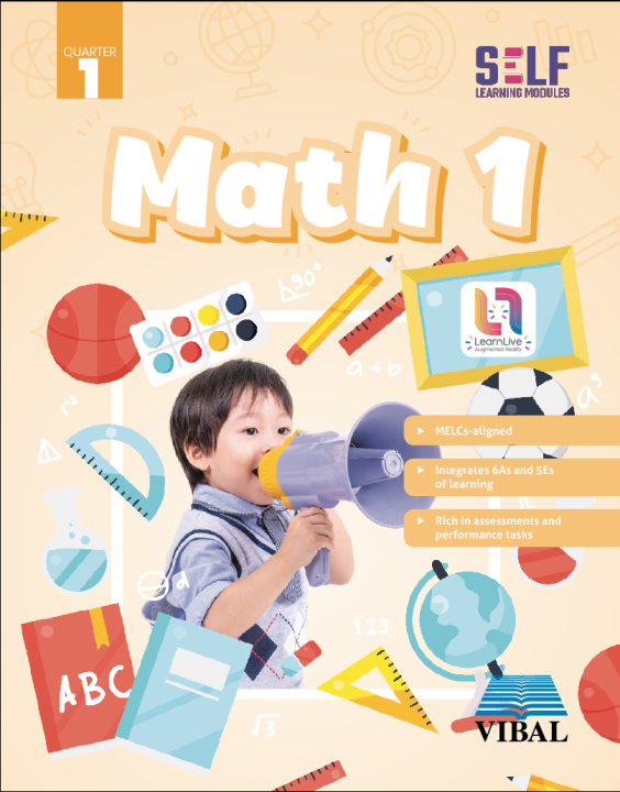 Self Leaning Module Math 1 Quarter 1 | Lazada PH