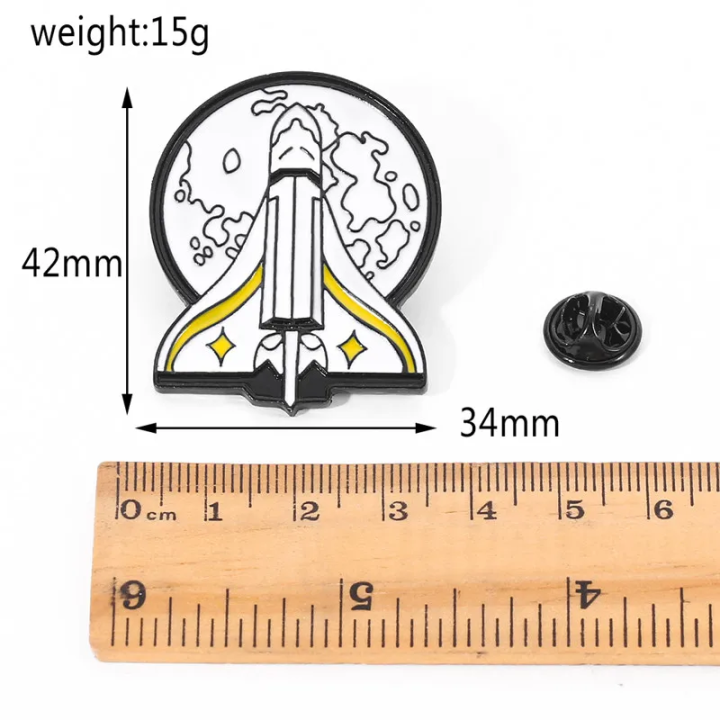 【CAI hot】 The Last Of Us Part 2 Ellie Backpack Pins Brooch Shield Wings ...